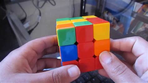 How To Solve A Rubiks Cube Middle Layer Youtube