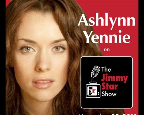Actress Ashlynn Yennie From The Human Centipede” On The Jimmy Star