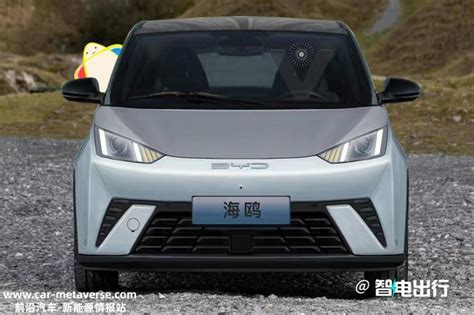 比亚迪海鸥明年二季度上市！搭钠电池预计售价6 8万 Carmeta
