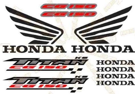 Calcomanias Para Motos Honda
