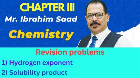 Problems Ch 3 2nd Part YouTube