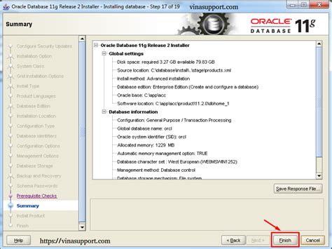 Hướng dẫn cài đặt Oracle Database g trên Windows Linux