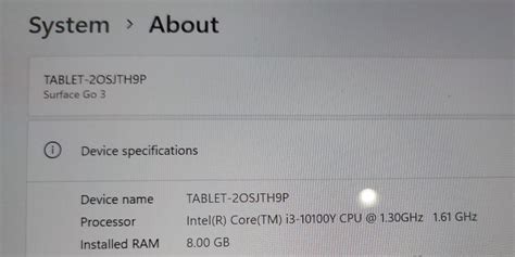 Microsoft Surface Go Intel I Version GB Computers Tech Laptops Notebooks On Carousell