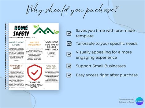 Home Safety Checklist Template Home Safety Planning For Adults Home
