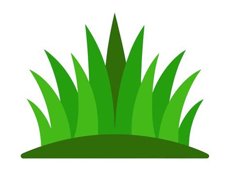 Simple Grass Illustration Vectors And Illustrations For Free Download