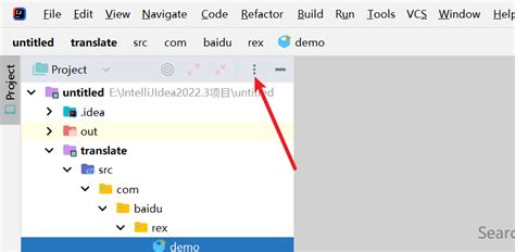 解决intellij Idea202203创建包时，包结构不自动分级显示的问题idea创建包不分层 Csdn博客