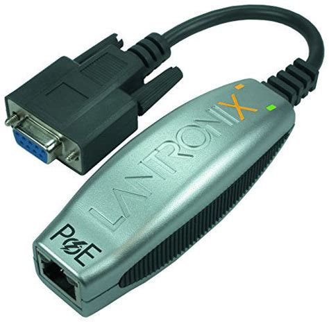 GetUSCart Lantronix XDT10P0 01 S Xdirect Compact 1 Port Secure Serial Rs232 To IP Ethernet