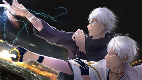 Satoru Gojo And Suguru Geto Black And White 5k Wallpaper