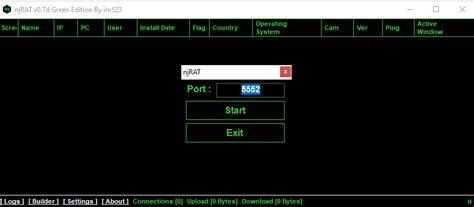 Njrat Malware Analysis Piyush Jiskar