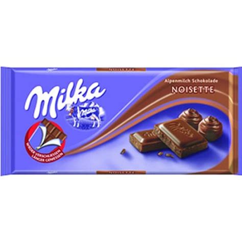 Milka Noisette Chocolate Bar 3.5 oz. - The Taste of Germany