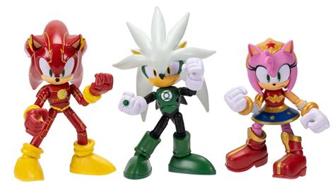Dc Comics X Sonic The Hedgehog Figure Collection The Toy Insider