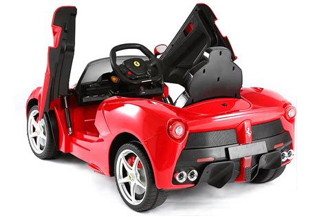 Menila GmbH - Lizenz Kinder Elektro Auto Ferrari LaFerrari 2x 25W 12V