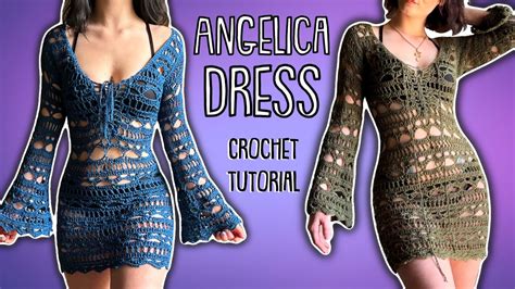Angelica Dress Crochet Tutorial Youtube