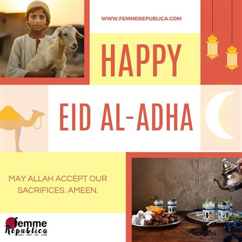Femmerepublica On Linkedin Eiduladha Sacrifice Blessings Peace