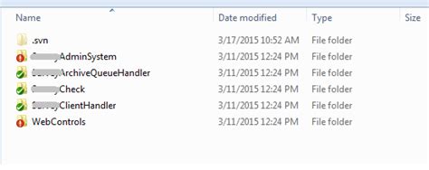 Tortoisesvn How To Link Project Folder To Svn Repository Stack