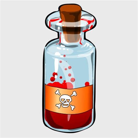 Poison Label Vector Images Over 11000