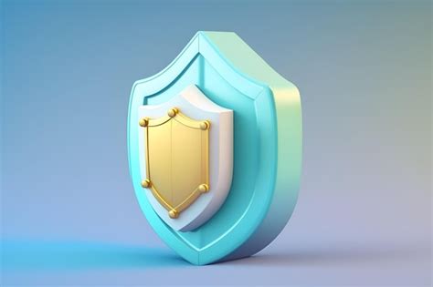 Premium Ai Image 3d Security Safe Icon