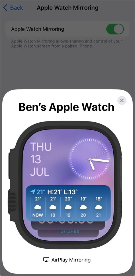 apple watch mirroring loading custom runs r applewatchfitness