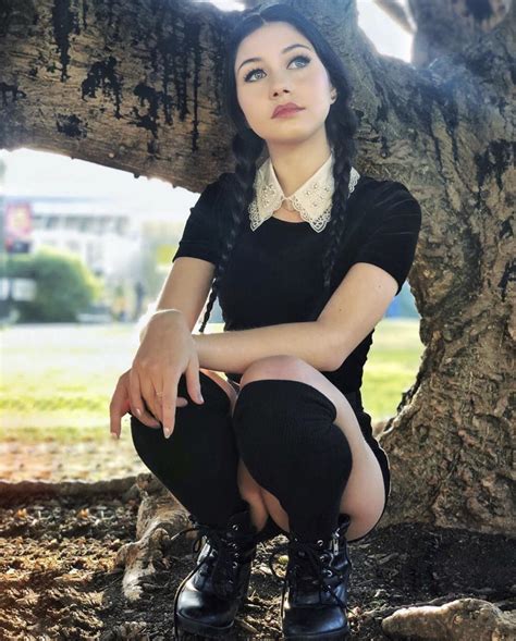 Wednesday Addams Cosplay R Pics