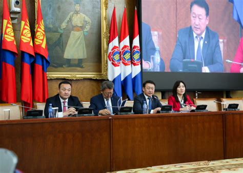 УИХ ын тухай хуульд долоон бүлэг өөрчлөлт оруулна