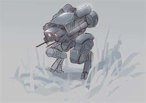 Simple Mecha Art