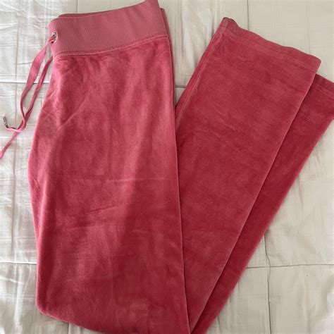 Vintage Pink Bebe Sweatpants 🩷 Size Womens Depop