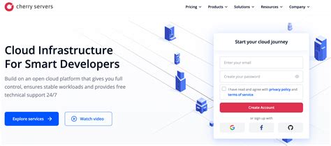 Top 16 Bare Metal Cloud Providers [2025] Cherry Servers