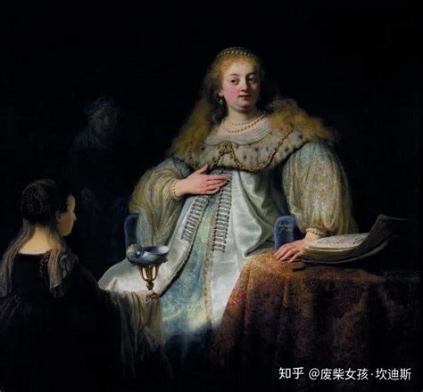 伦勃朗丨花开花落皆花意 知乎