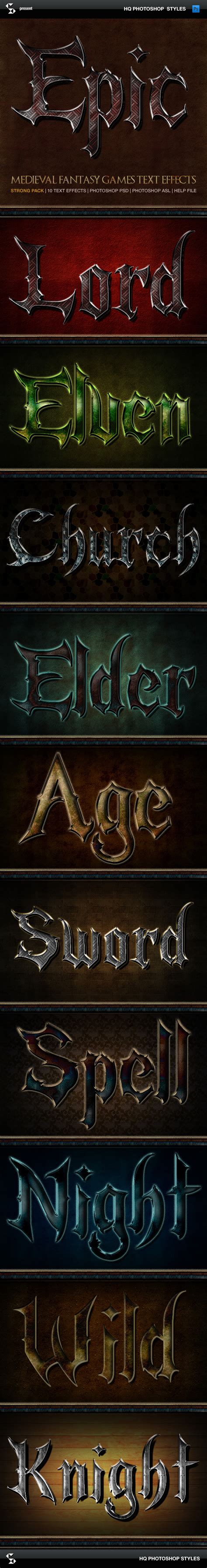 Medieval Graphics Designs And Templates Graphicriver