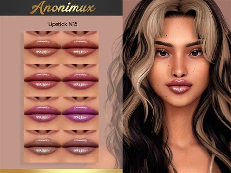 Anonimux Simmer S Eyes N06 Sims 4 Cc Makeup Sims Sims 4