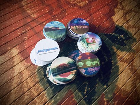 For My Latest Album Release I Had Custom Pogs Manufactured Featuring My Artwork R Vaporwaveart