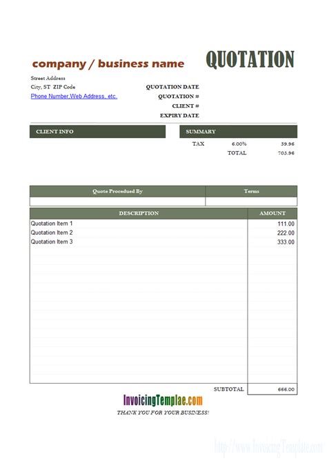 Word Estimate Template Content Calendar Template