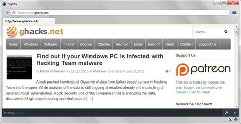 Firefox Developer Toolbar Commands That Are Useful To All Users