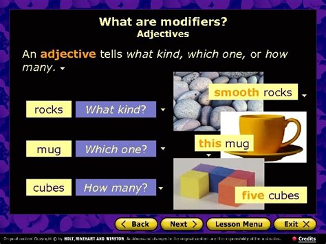 Understanding Modifiers What Are Modifiers Adjectives And Adverbs