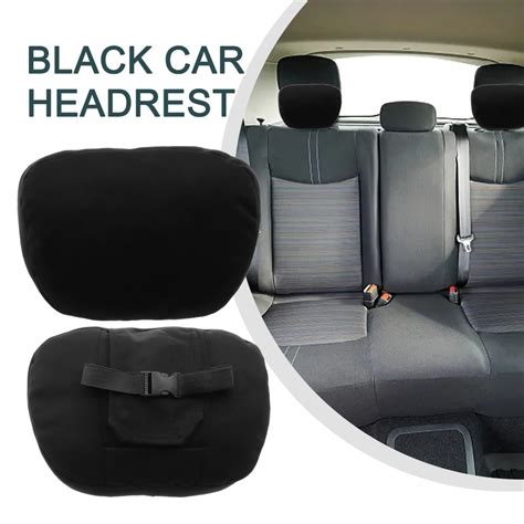 1 Pair Car Headrest Maybach Design S Class Ultra Soft Pillow For