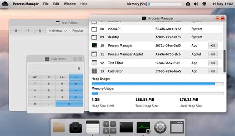 Github Electrikmilk Puff Os Web Desktop
