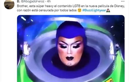 Los Mejores Memes De La Película Buzz Lightyear Por Incluir Beso Entre