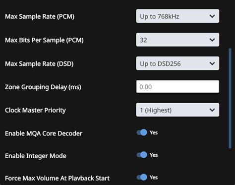 Native DSD Playback On A Mac Feature Suggestions Roon Labs Community