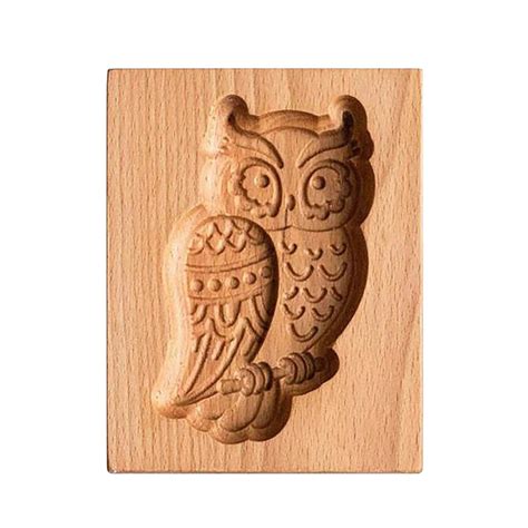 Cookie Cookie Stamp Embossing Craft Decorating Baking Tool Owl