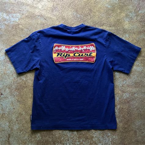 Vintage Rip Curl Surfing Shirt Tagged A M Fits A Depop