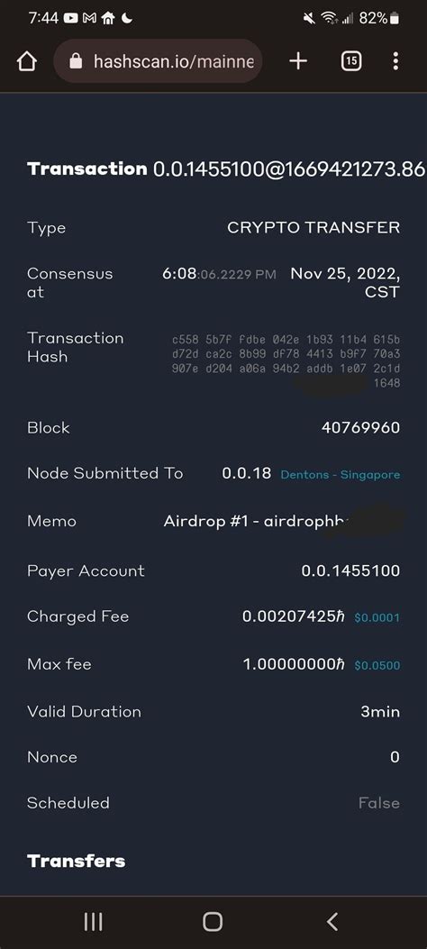 Random Airdrop Triggered My Rewards On Hashpack Wth Rhedera