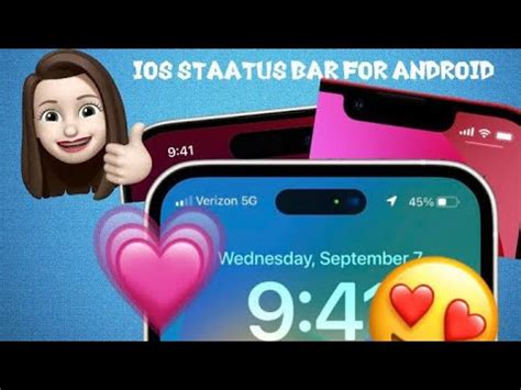 ПРОЗРАЧНЫЙ iOS СТАТУС БАР НА АНДРОИД КАК СДЕЛАТЬ АЙФОНОВСКИЙ БАР