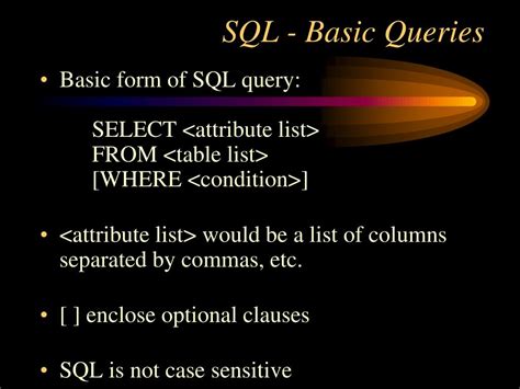 PPT Computer Science 101 Web Access To Databases PowerPoint