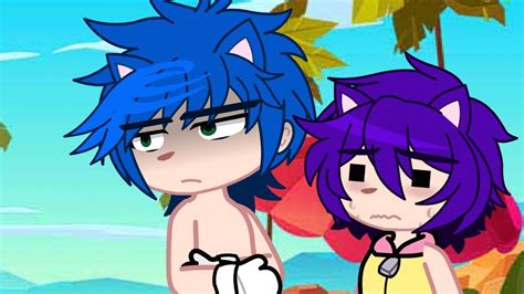 Jealous Sonic Sonadow Gacha Nox Meme Sonic Bad English YouTube