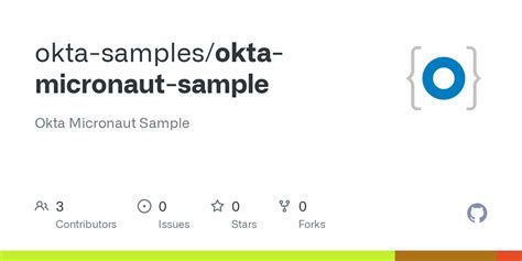 Github Okta Samples Okta Micronaut Sample Okta Micronaut Sample