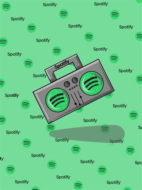 Spotify Radio Headphones Drawing Twitter Icon Blue Flames Iphone