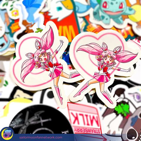 BoxLunch Sailor Chibi Moon Sticker