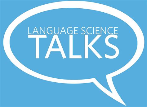 Language Sciences Talks Dr Xiuhong Tong On The Neural Correlates Of