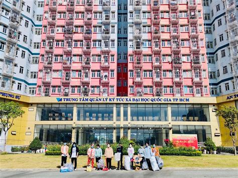 GiỚi ThiỆu VỀ KÝ TÚc XÁ Khu B ĐẠi HỌc QuỐc Gia Tphcm