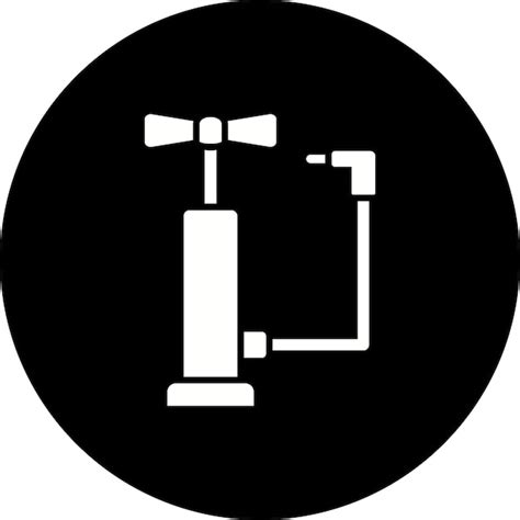 Premium Vector Air Pump Icon